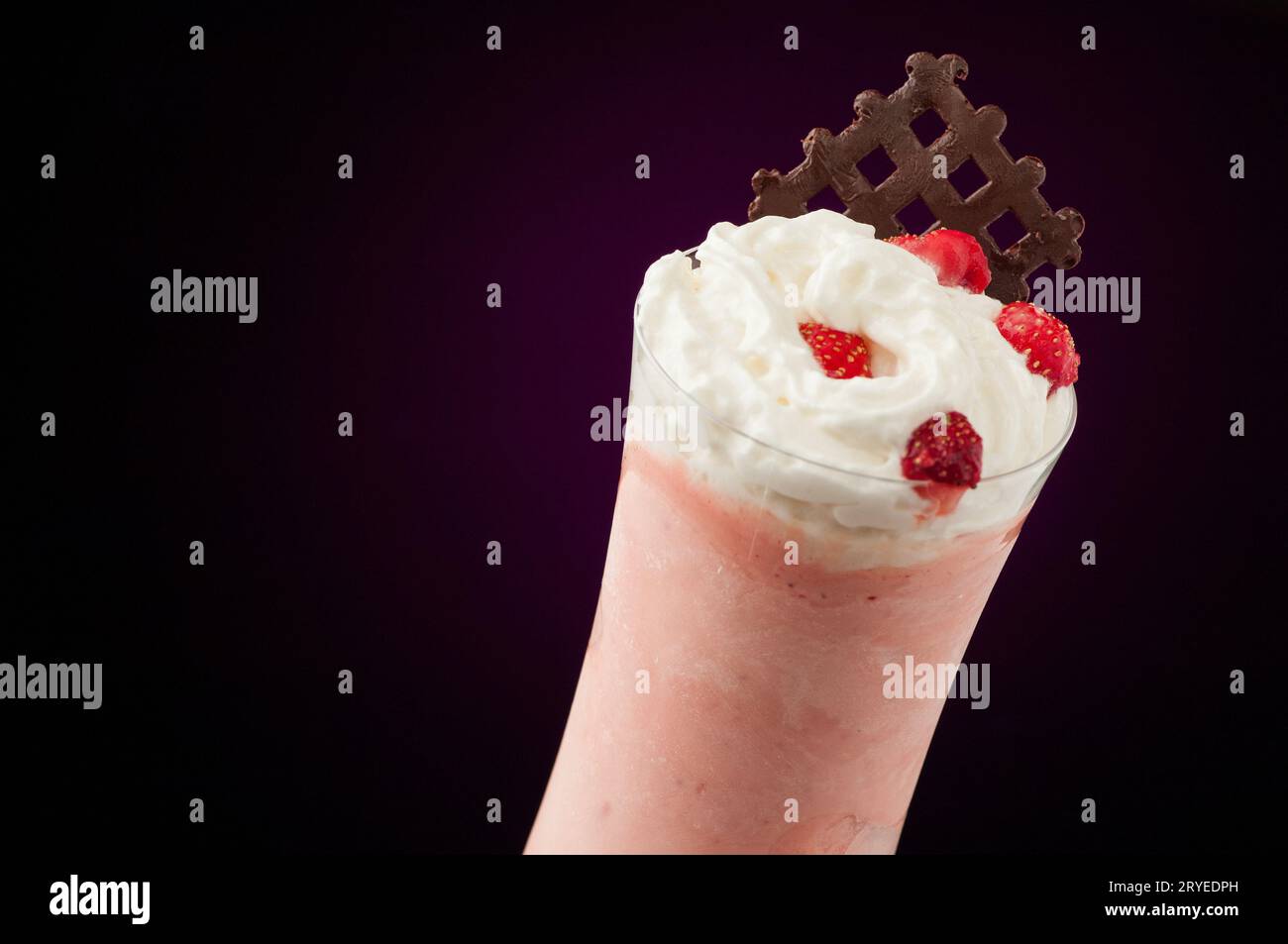 Ice cold cocktail Stock Photo - Alamy
