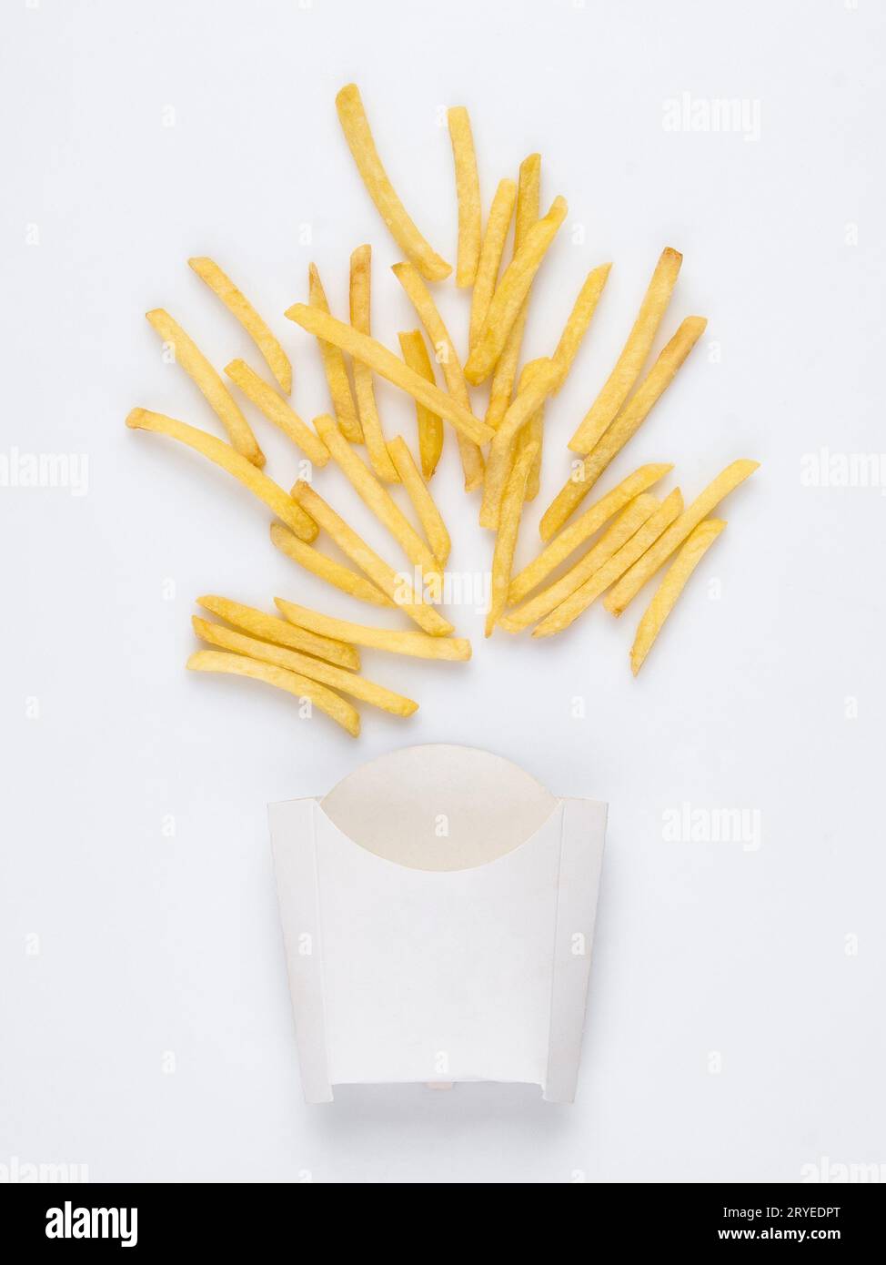 Straw fries hi-res stock photography and images - Alamy