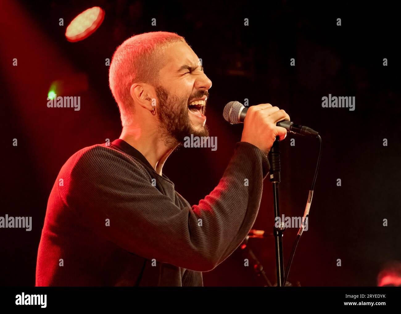 Nottingham, United Kingdom. 19 September 2023, Pictured DO NOTHING ...