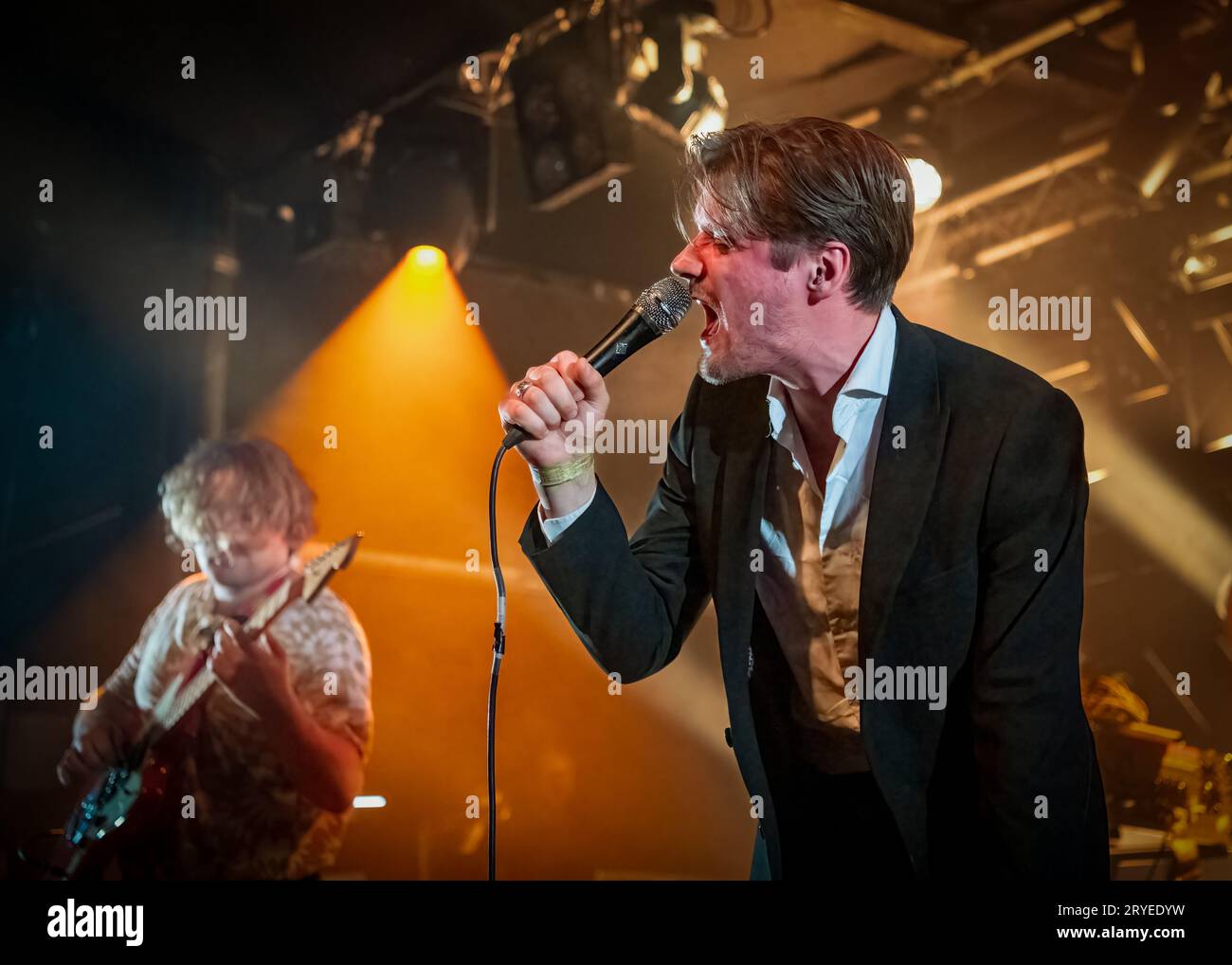 Pictured do nothing headline act hi-res stock photography and images ...
