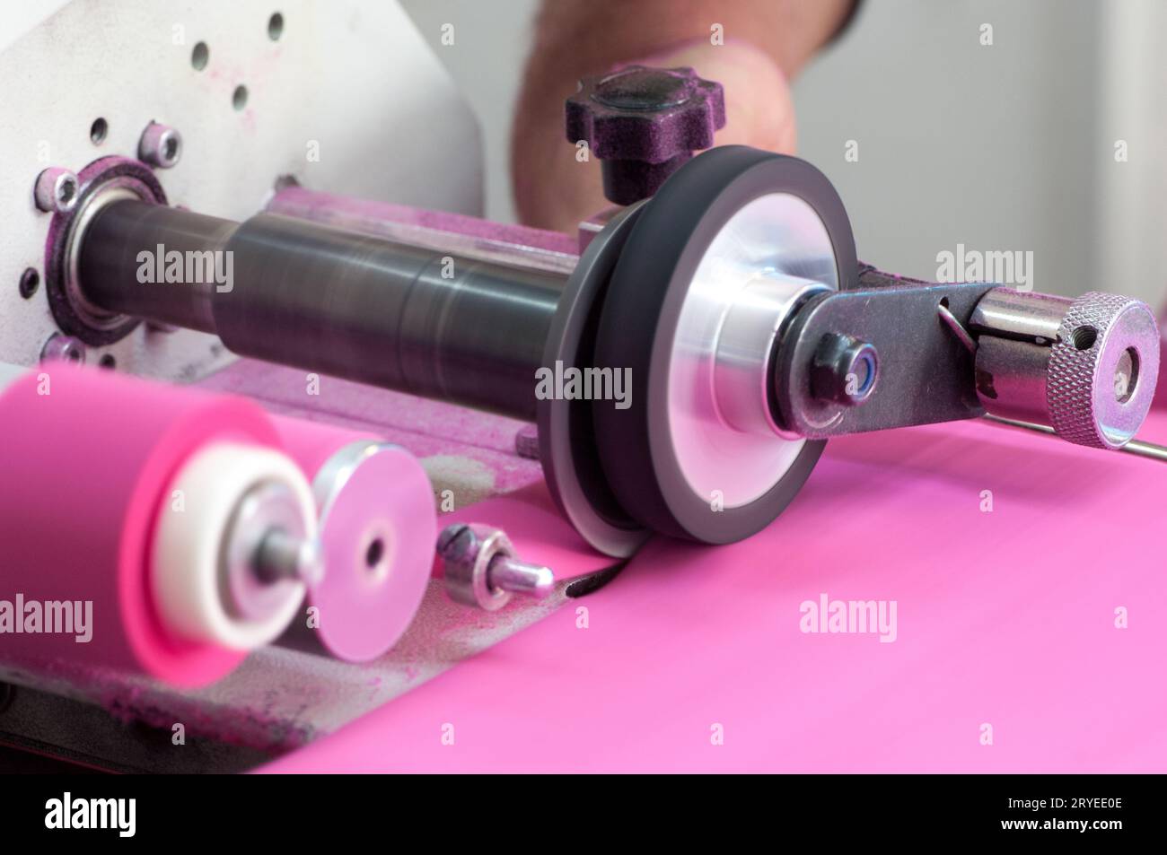 Textile and garment factory Stock Photo - Alamy