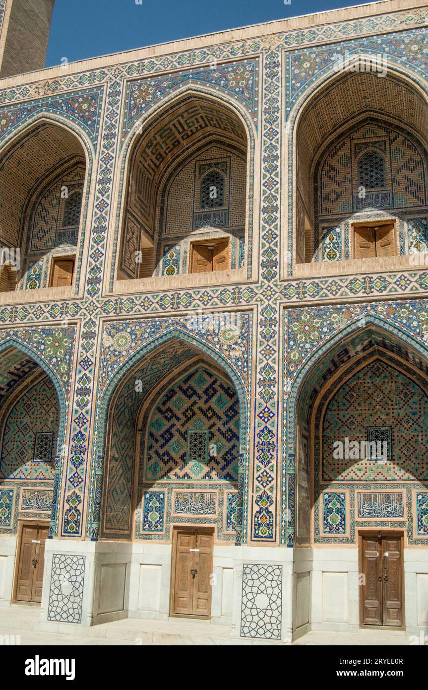 The architecture of ancient Samarkand Stock Photo - Alamy
