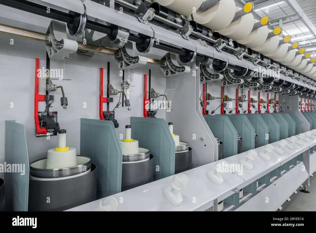 Industrial thread mill hi-res stock photography and images - Alamy