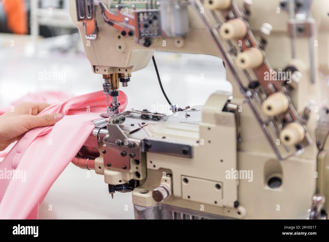Worker garment industry hi-res stock photography and images - Alamy