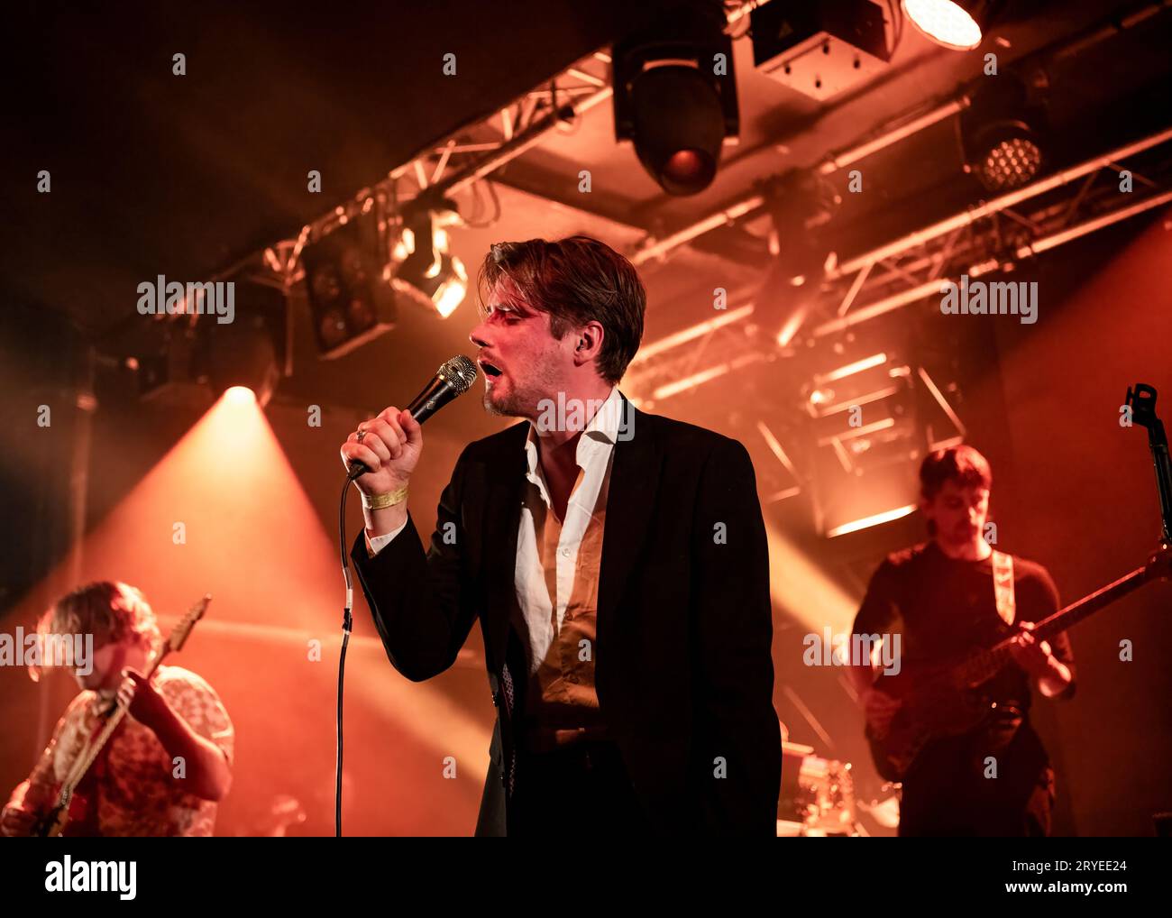 Nottingham, United Kingdom. 19 September 2023, Pictured DO NOTHING ...