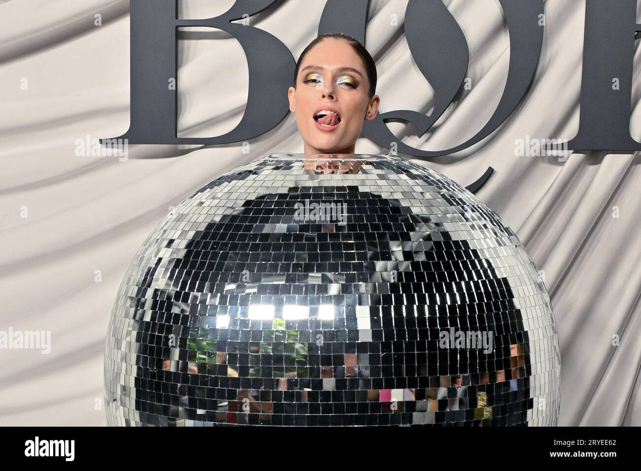 Paris, France. 30th Sep, 2023. Coco Rocha attending the #BoF500 Gala ...
