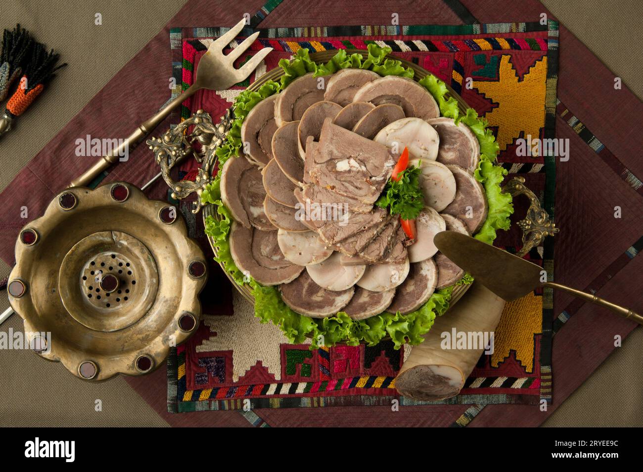 Central asian antique hi-res stock photography and images - Alamy