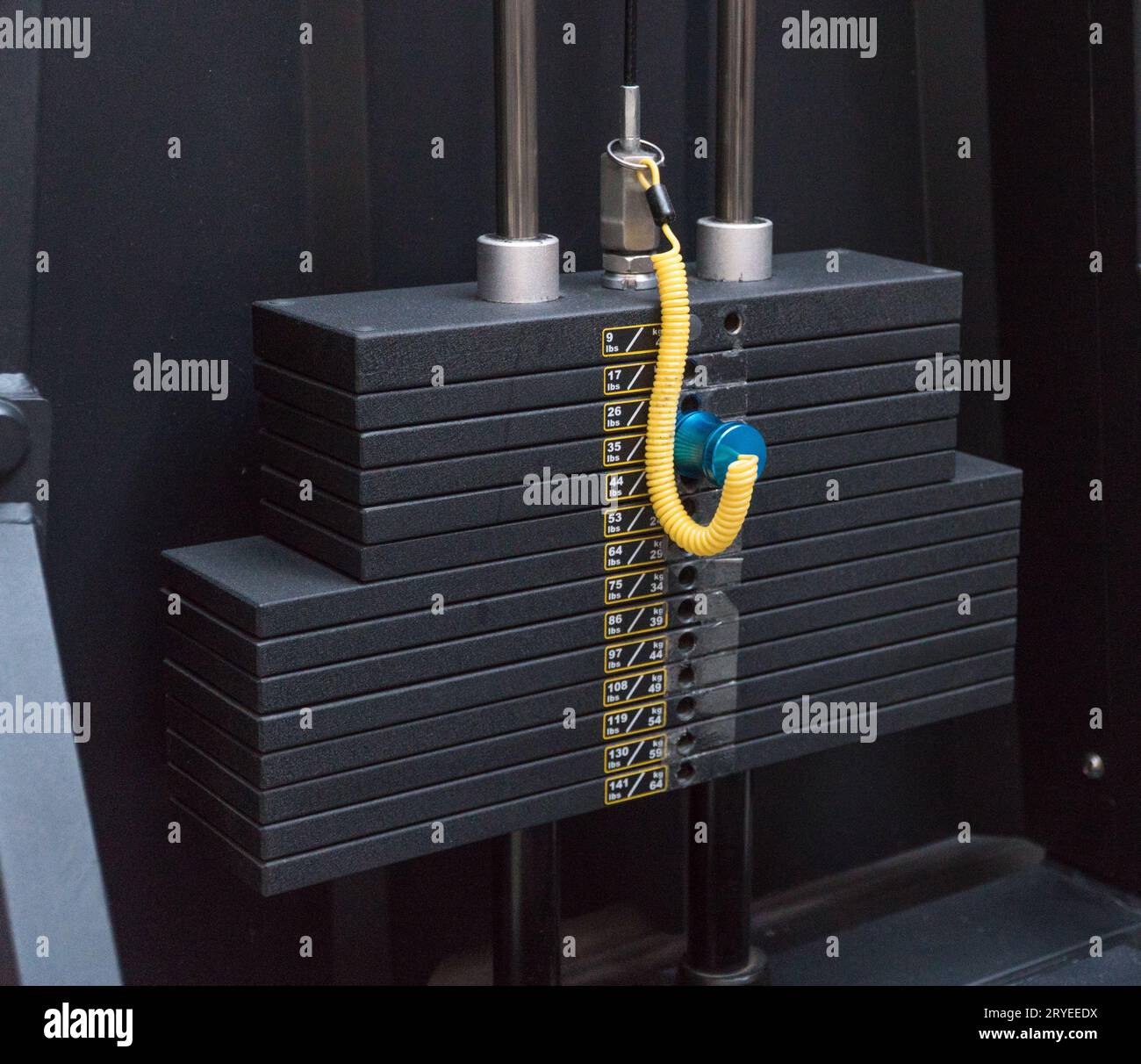 Sports hall equipment hi-res stock photography and images - Alamy