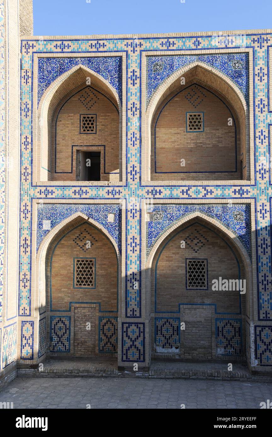 Elements of ancient architecture of Central Asia Stock Photo - Alamy