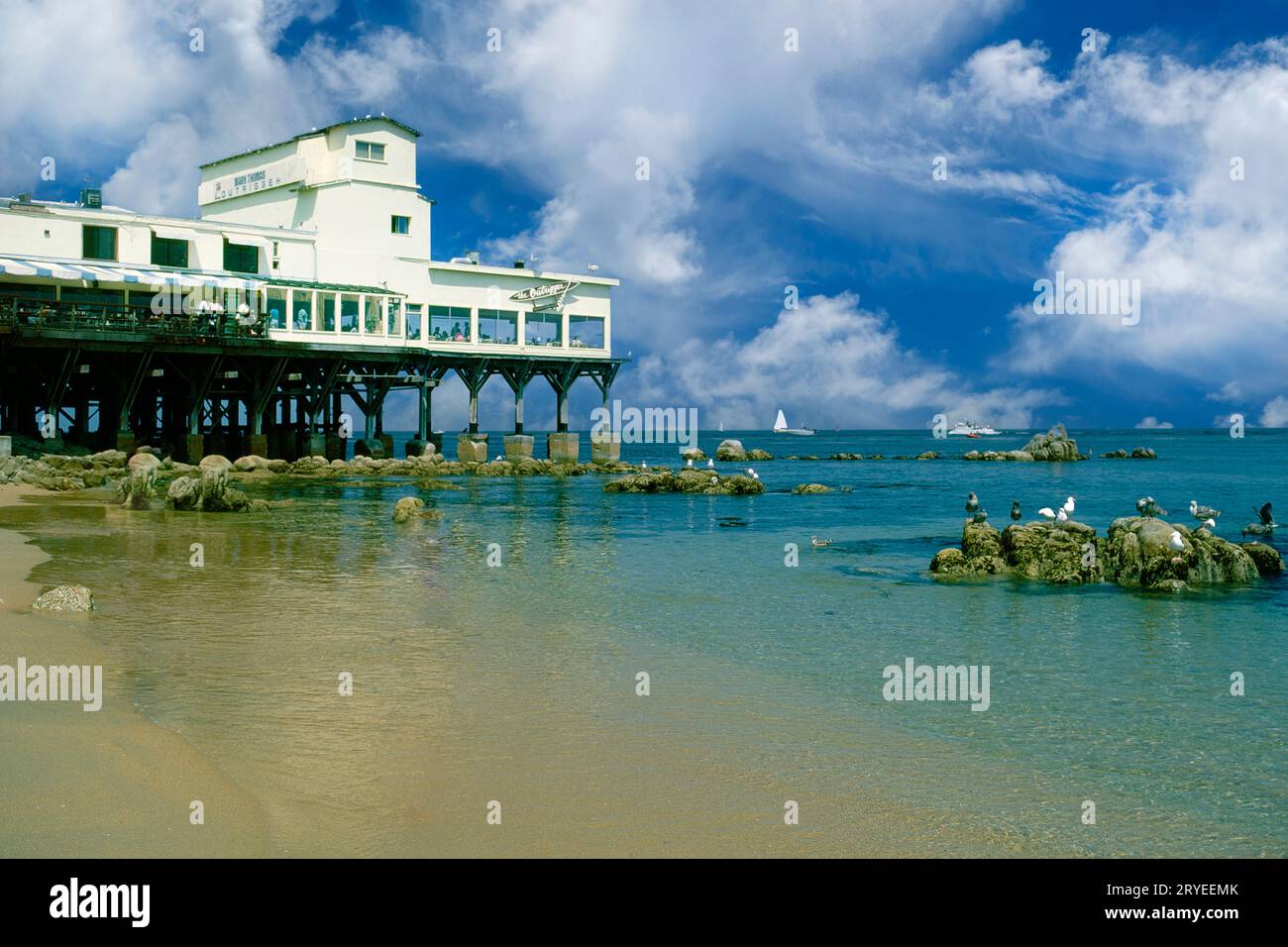 Mark Thomas Outrigger Restaurant on Cannery Row, Monterey Bay ...