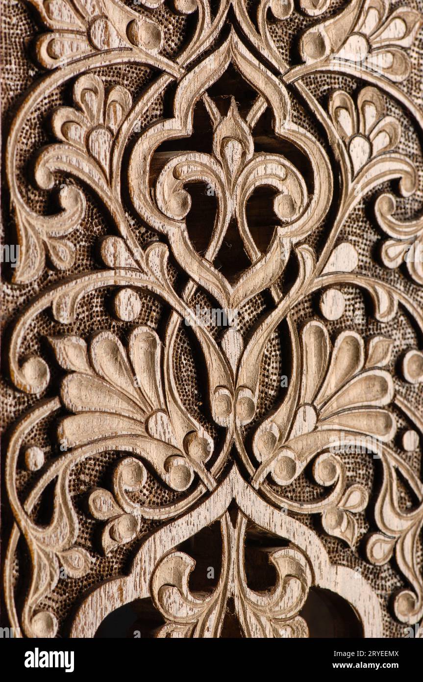 Wood carving texture hi-res stock photography and images - Alamy