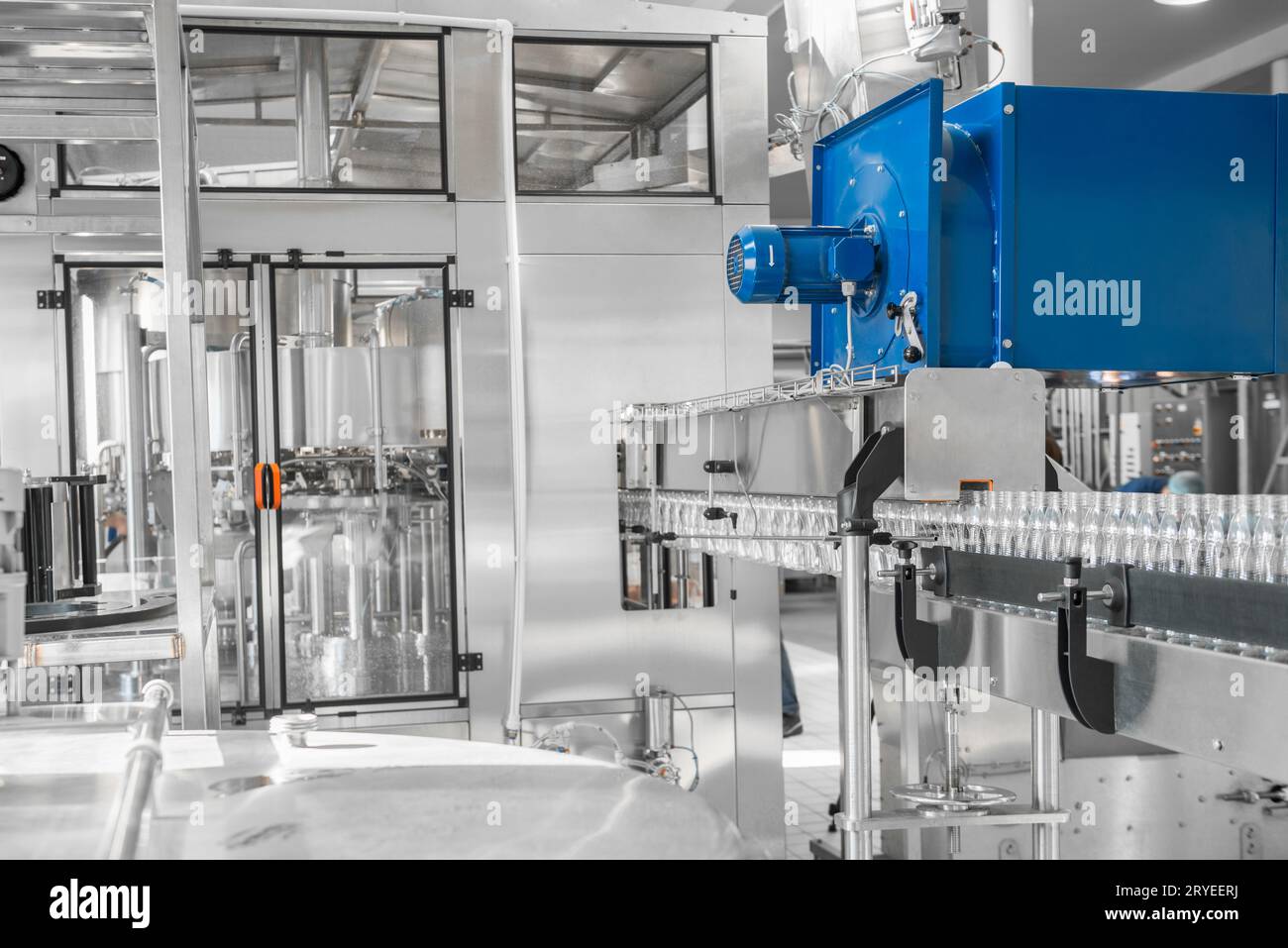 Equipment dairy plant modern processing hi-res stock photography and ...