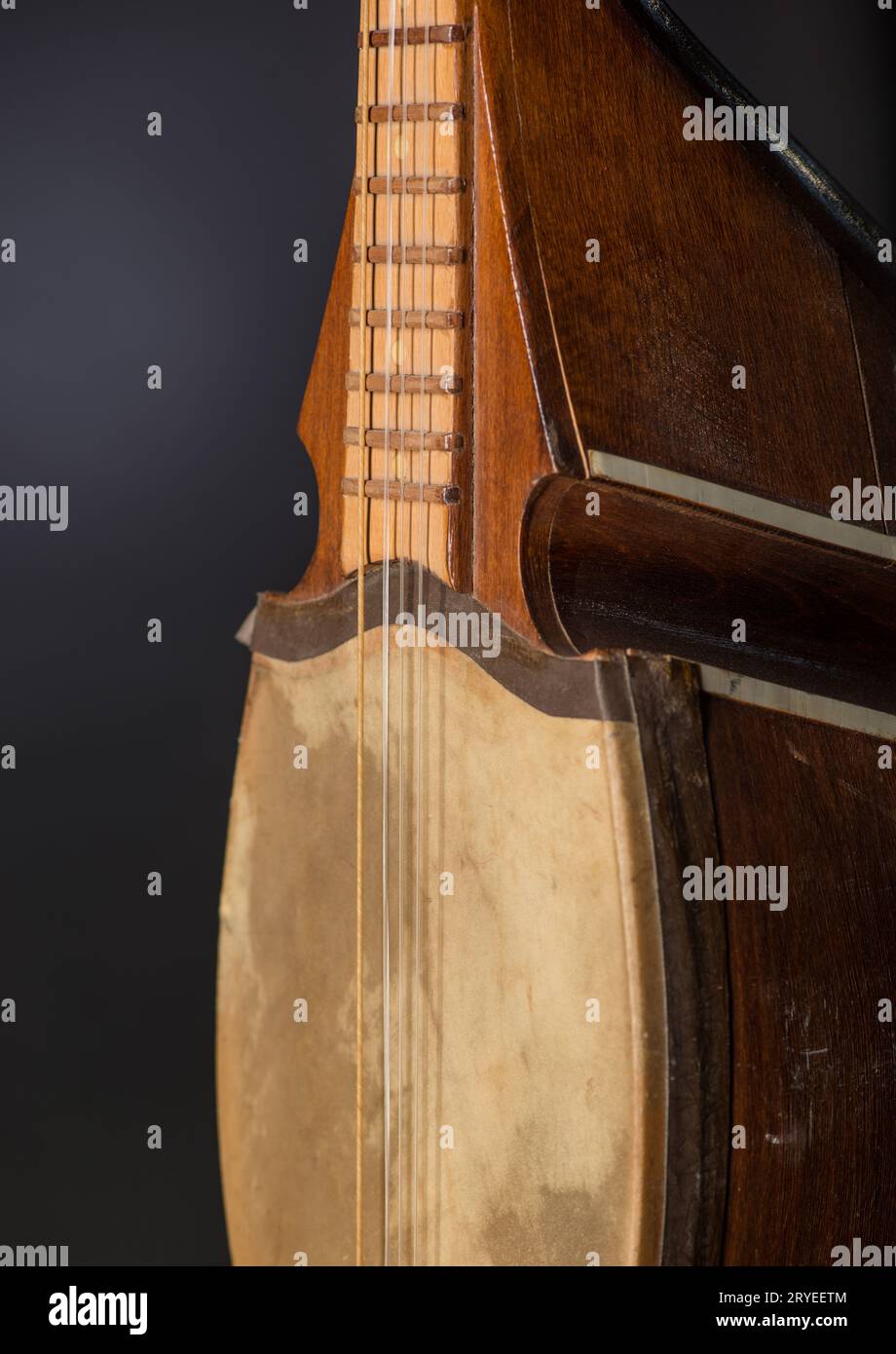 National musical instrument of Asia Stock Photo - Alamy