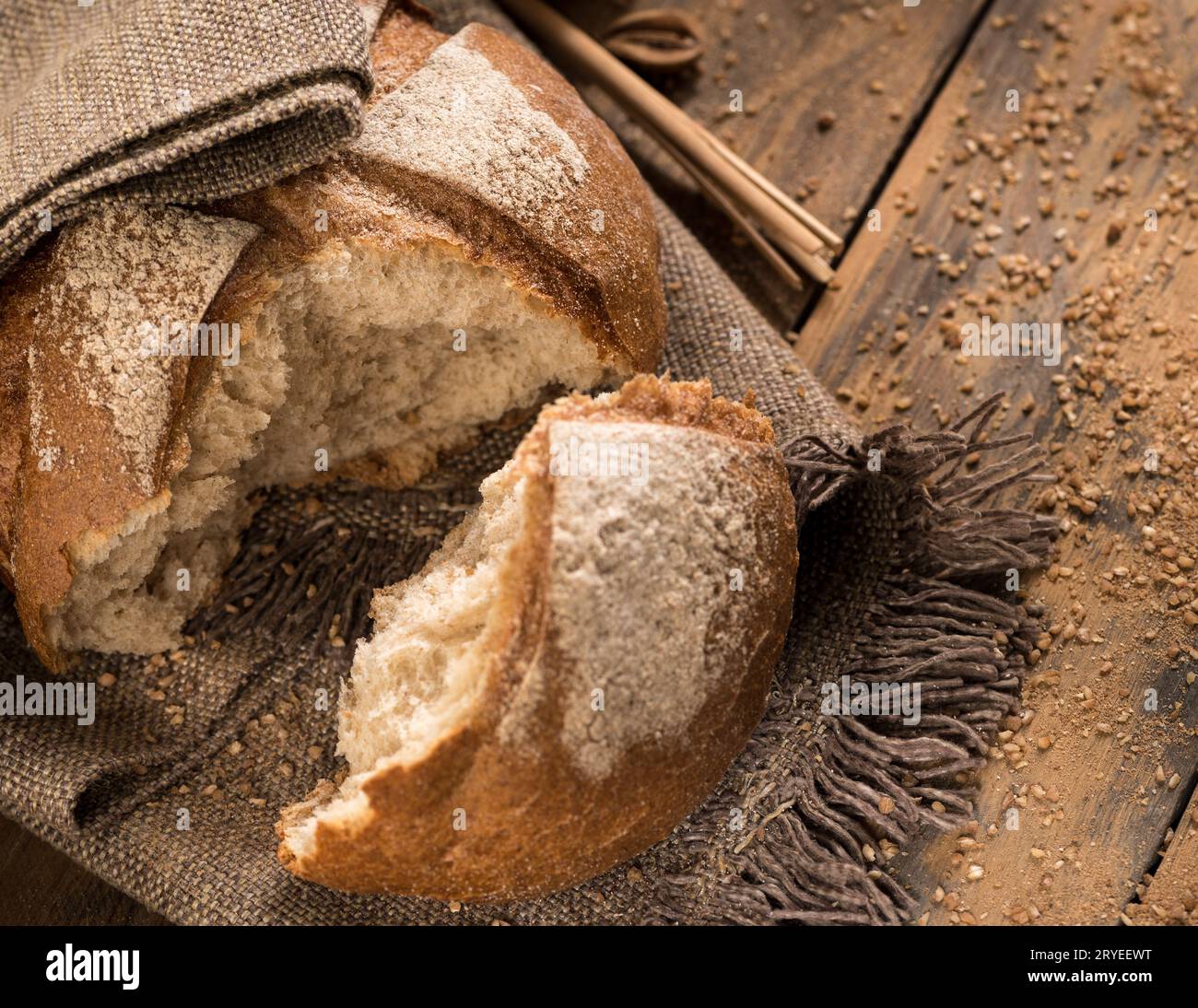 Loaf bread harvest hi-res stock photography and images - Alamy