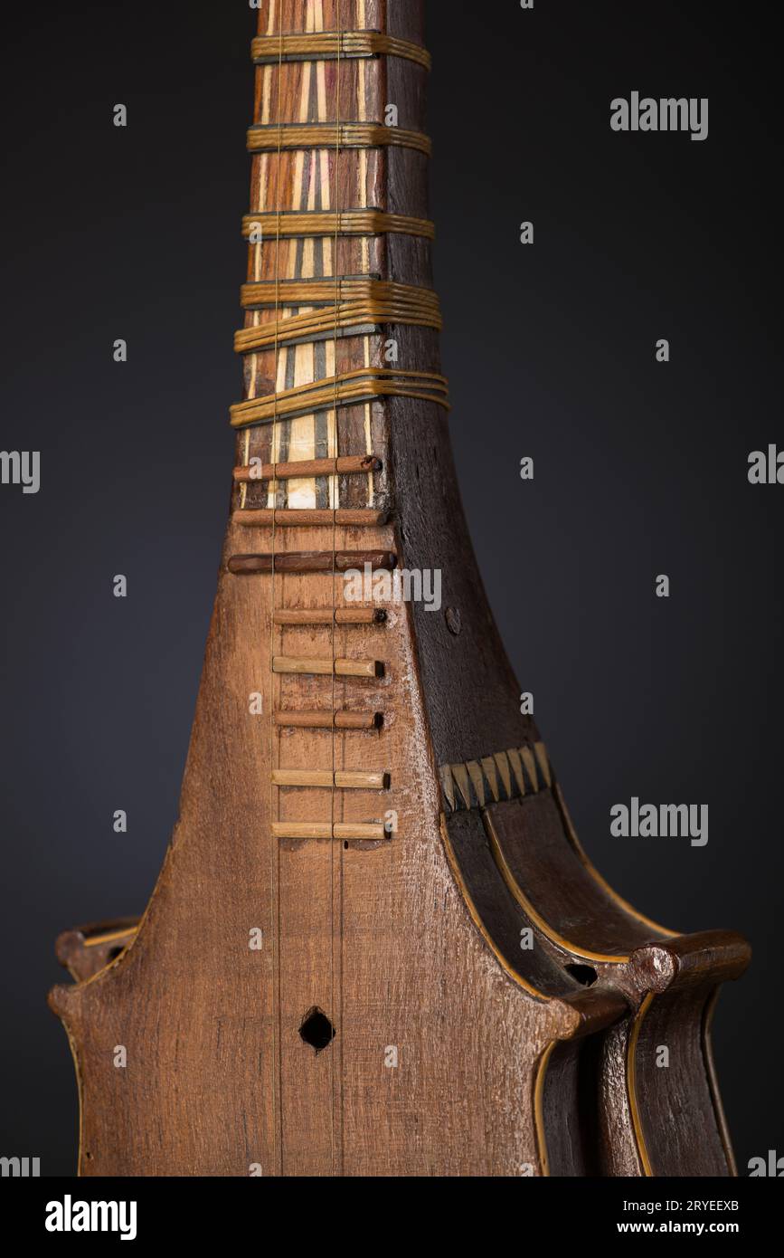 National musical instrument of Asia Stock Photo - Alamy