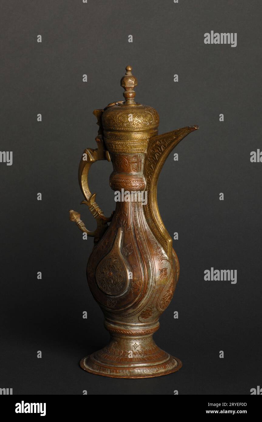 Ancient metal utensils Stock Photo - Alamy