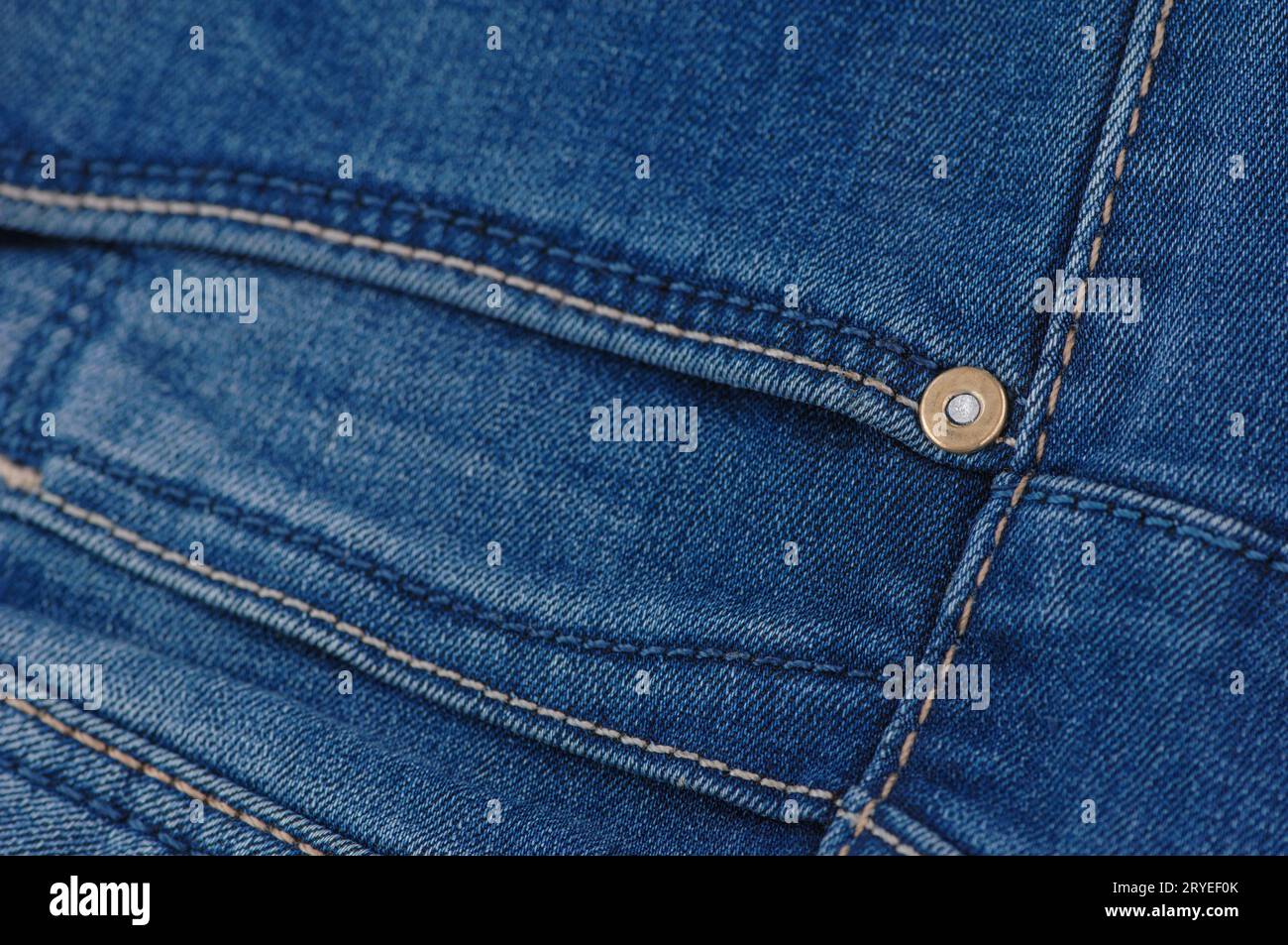 Jeans button detail hi-res stock photography and images - Alamy