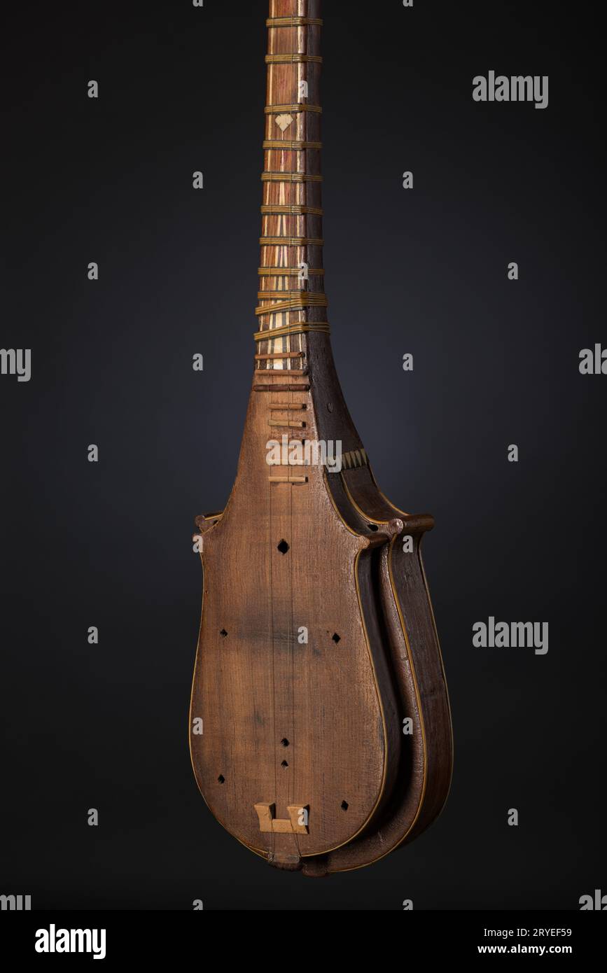National musical instrument of Asia Stock Photo - Alamy