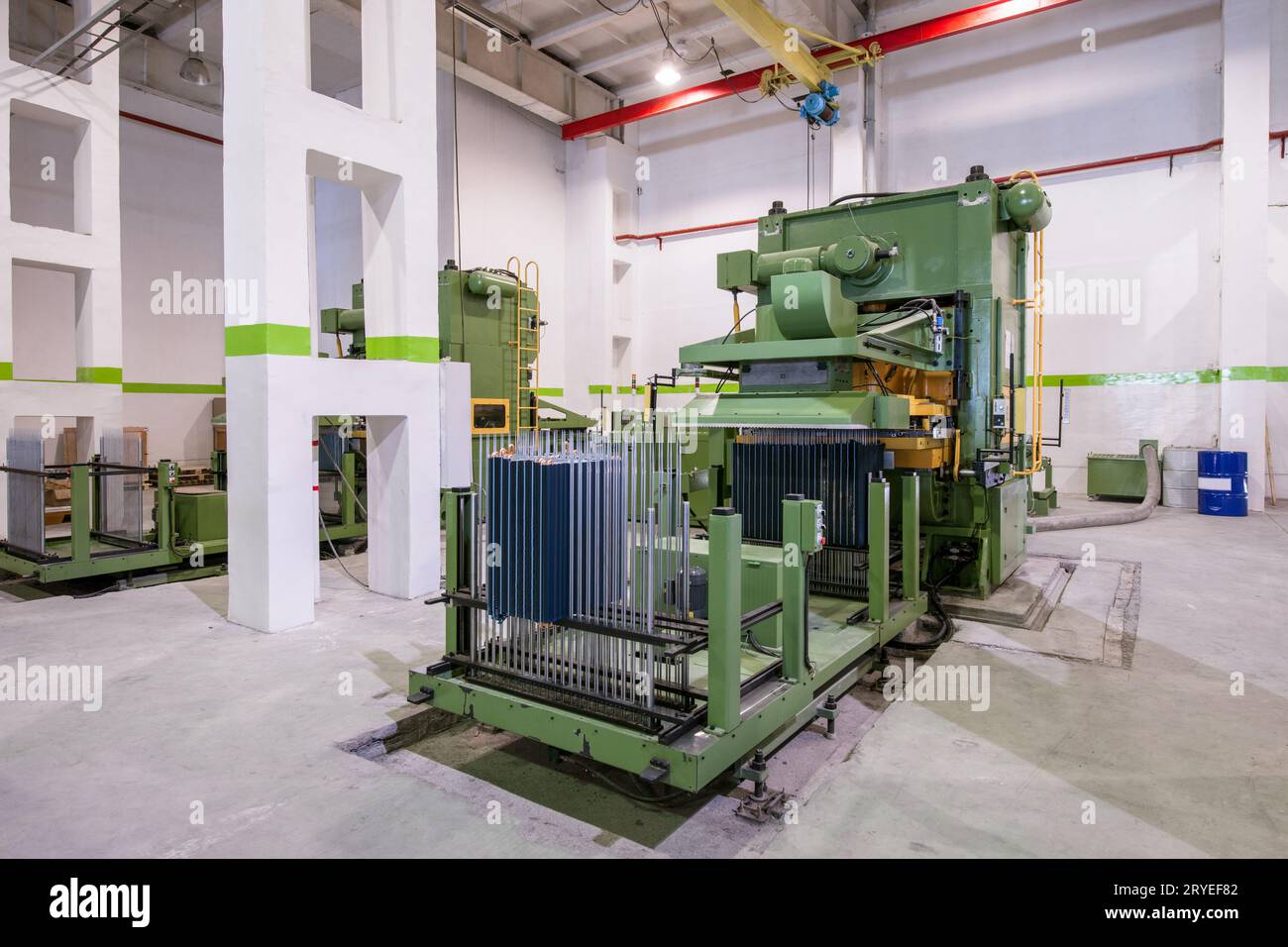 Air conditioning plant hi-res stock photography and images - Alamy