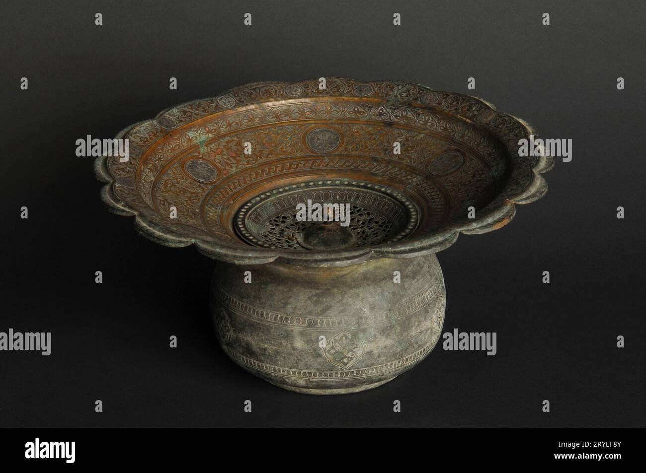 Ancient metal utensils Stock Photo - Alamy