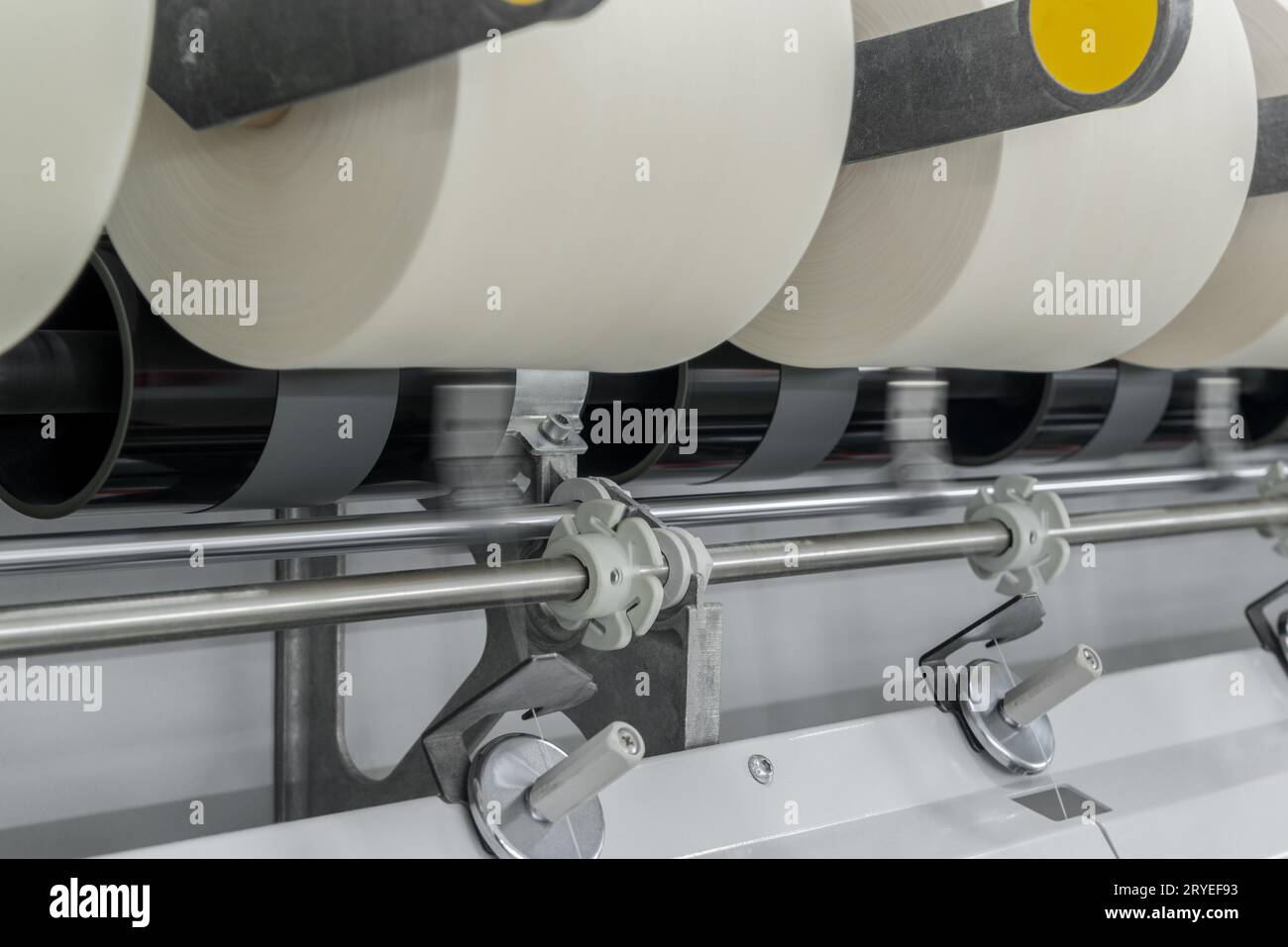 Industrial sewing machine spools hi-res stock photography and images ...