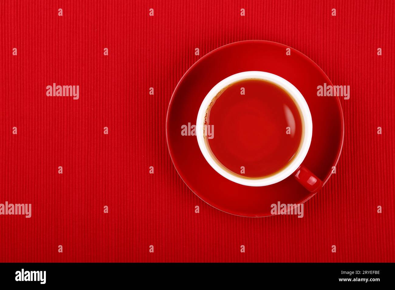 One red fruit tea hi-res stock photography and images - Alamy