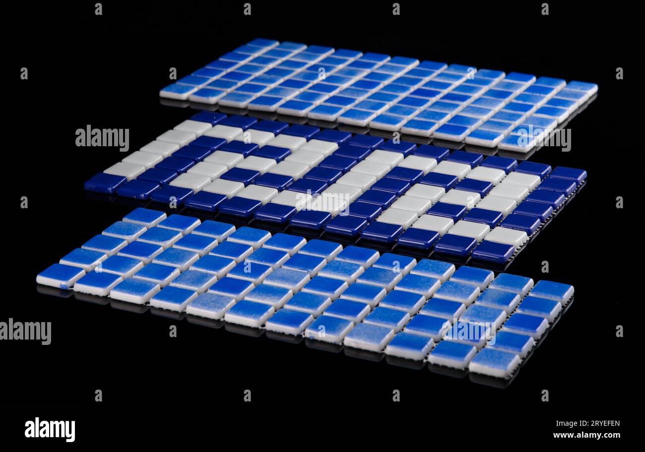 Square small tile Stock Photo - Alamy