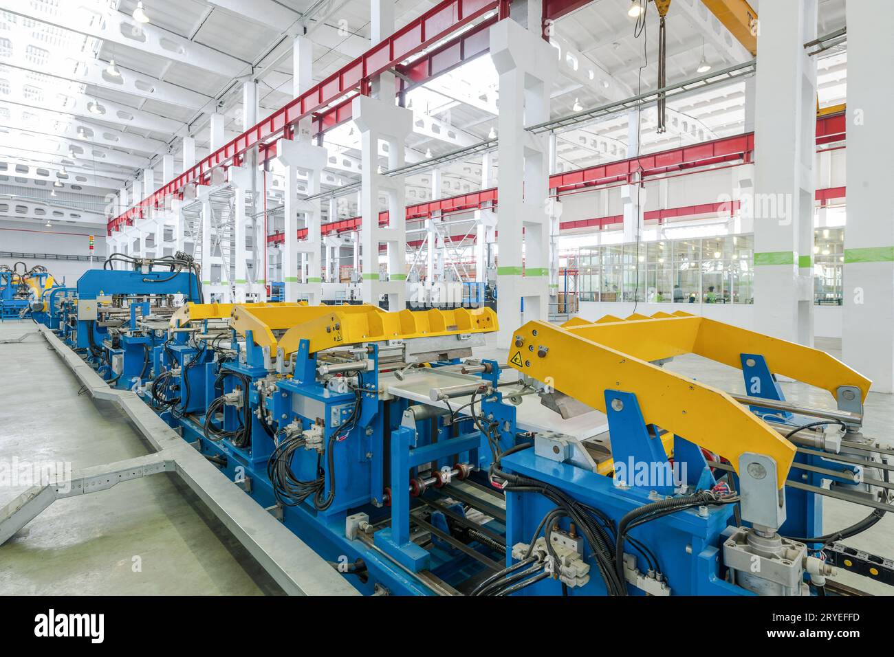 Plant for the production of refrigerators Stock Photo - Alamy