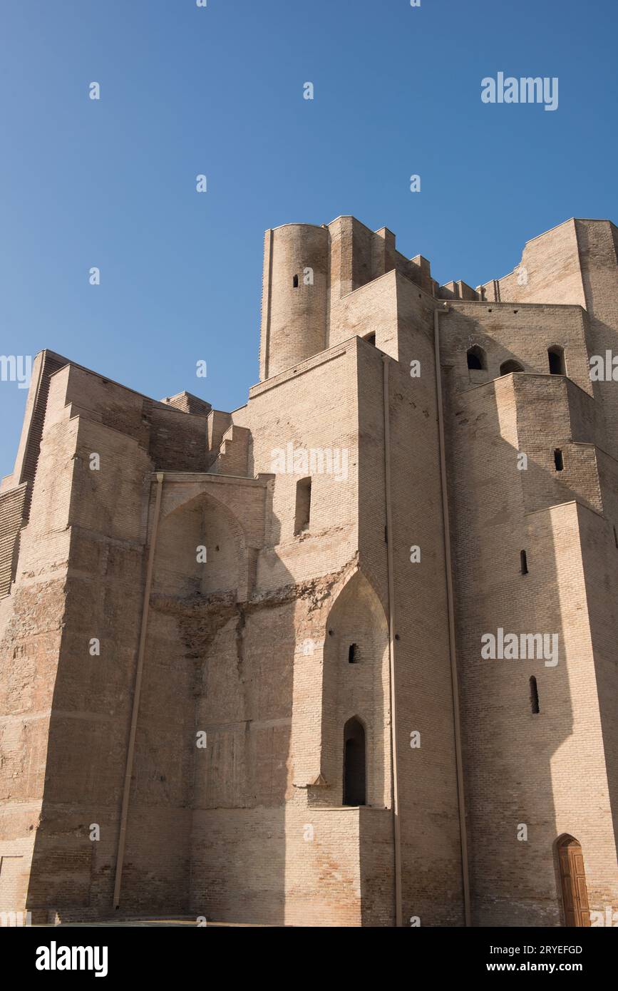 Architecture of Central Asia Stock Photo - Alamy