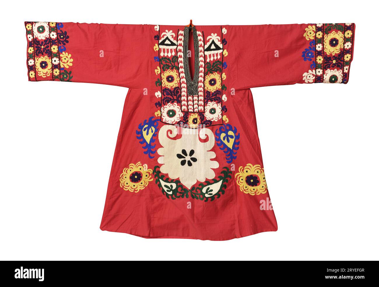 Caftan on a white background Stock Photo - Alamy