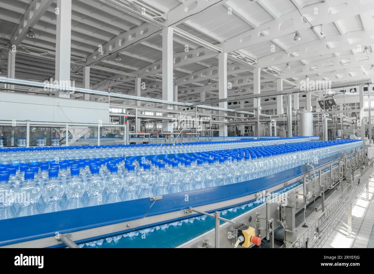 Plastic bottles production hi-res stock photography and images - Alamy