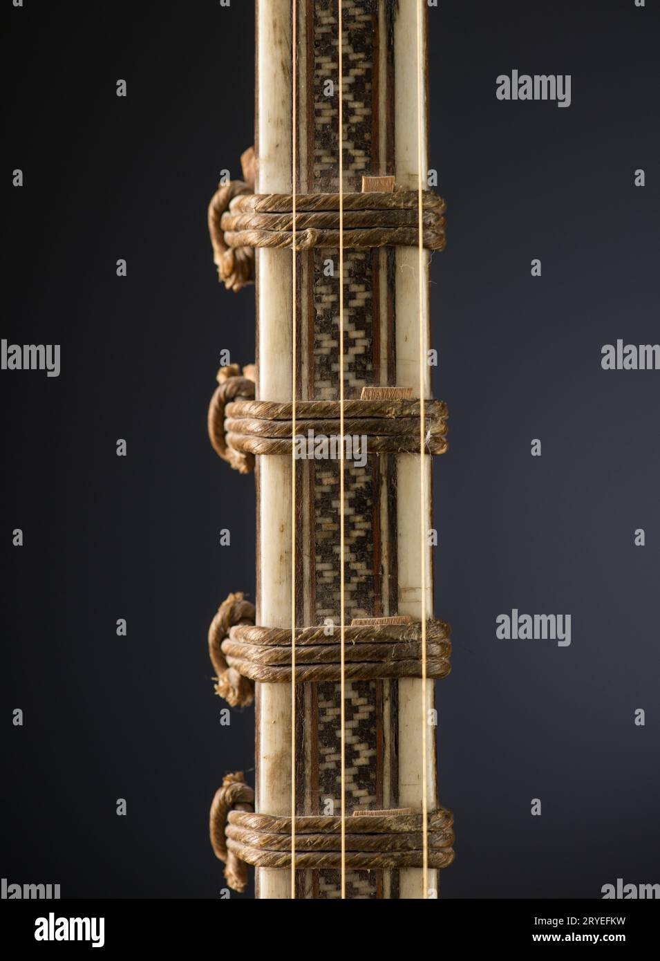 National musical instrument of Asia Stock Photo - Alamy