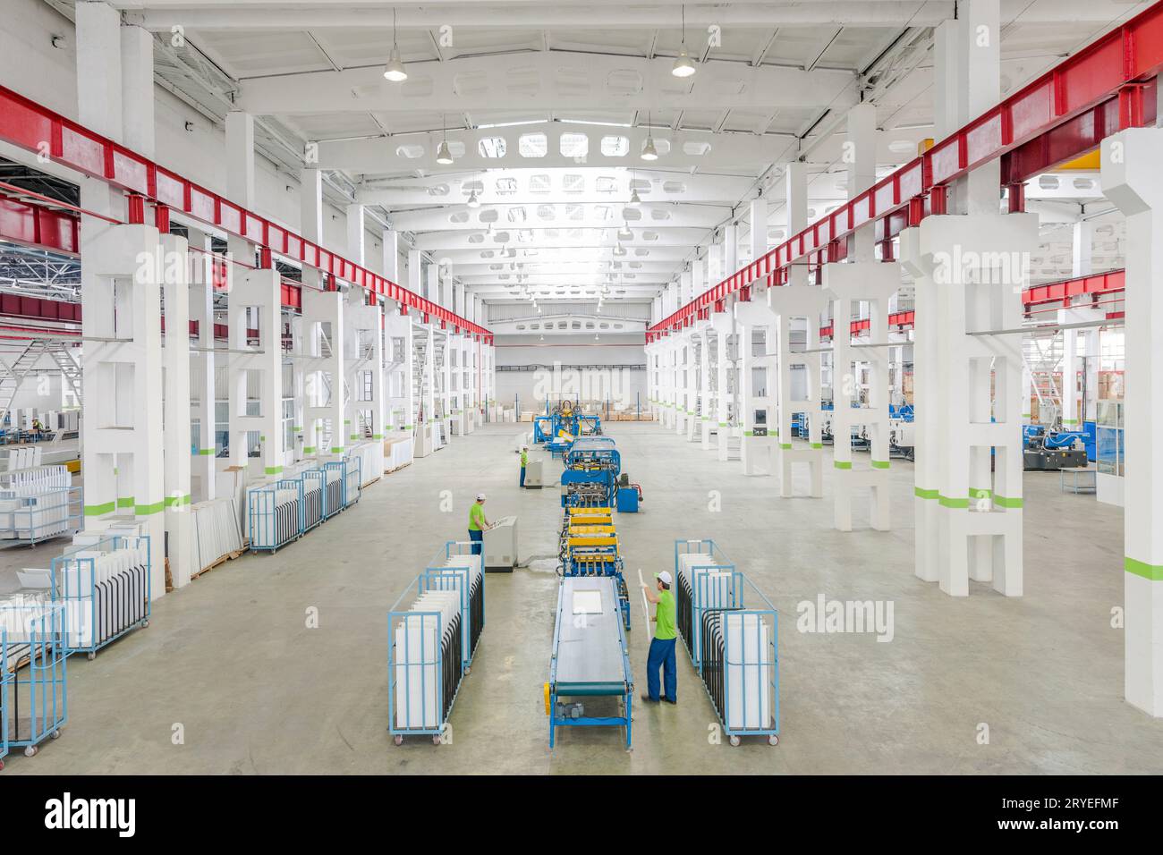 Fridge production hi-res stock photography and images - Alamy