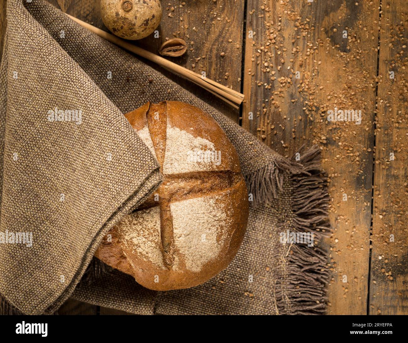 Loaf bread harvest hi-res stock photography and images - Alamy