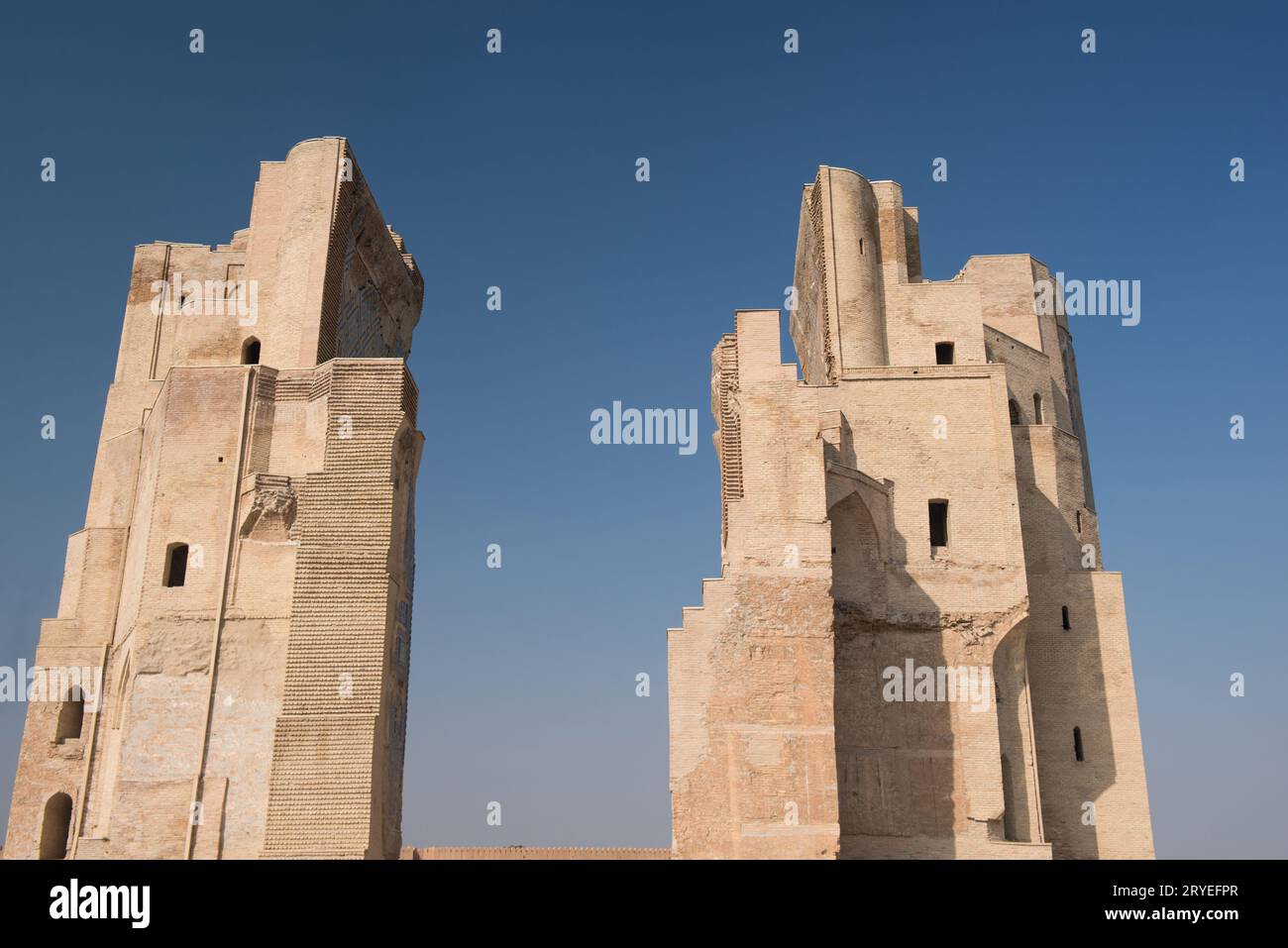 Architecture of Central Asia Stock Photo - Alamy