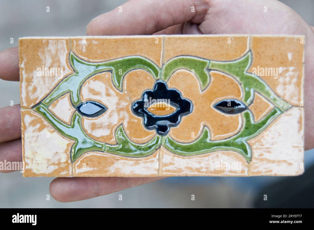 Asian ceramic patterns Stock Photo - Alamy