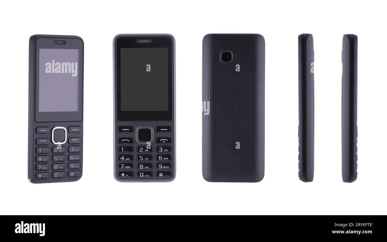 Phone call view Cut Out Stock Images & Pictures - Alamy