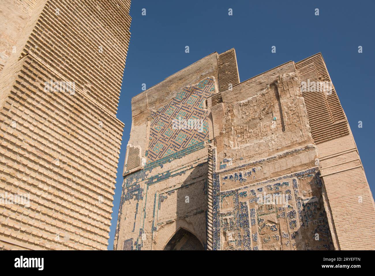 Architecture of Central Asia Stock Photo - Alamy