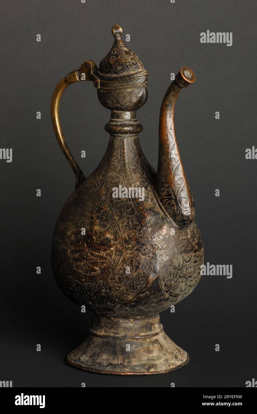 Ancient metal utensils Stock Photo - Alamy