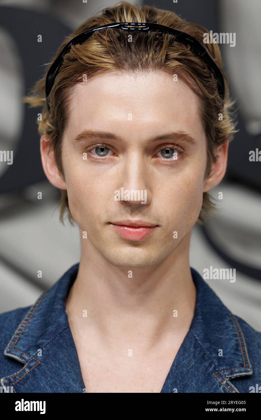Troye Sivan arrives for the Business of Fashion 500 Gala Saturday, Sept ...