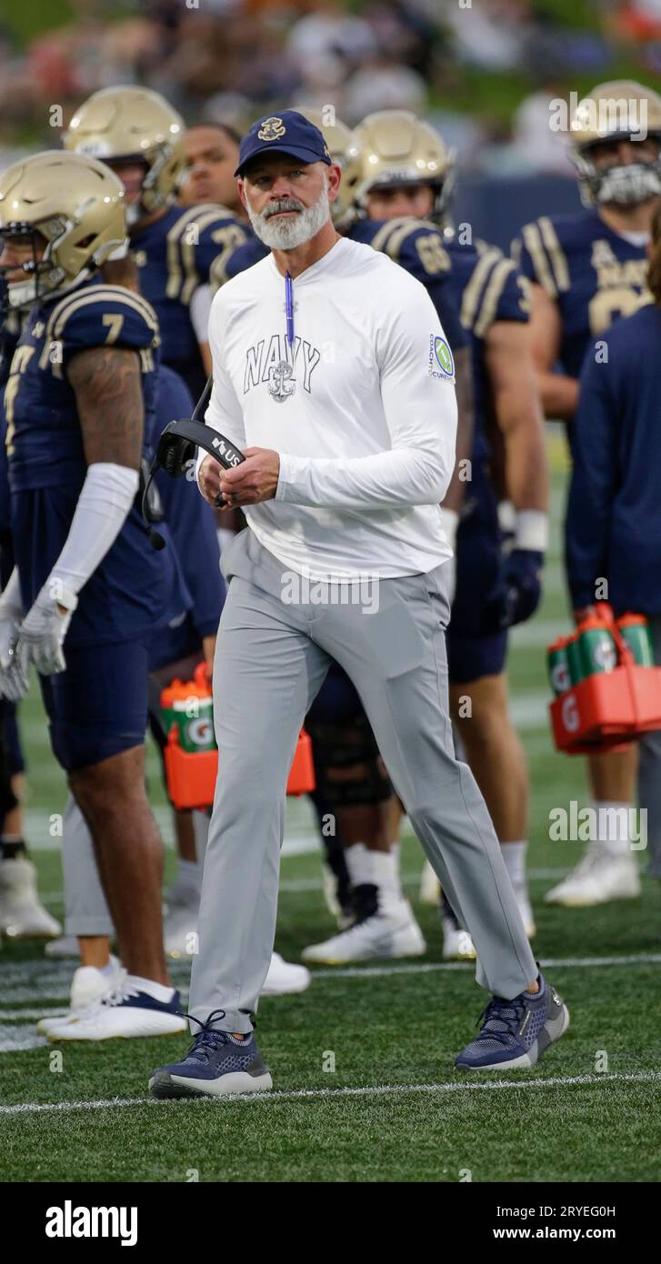 Annapolis, United States Of America. 30th Sep, 2023. September 30, 2023 ...