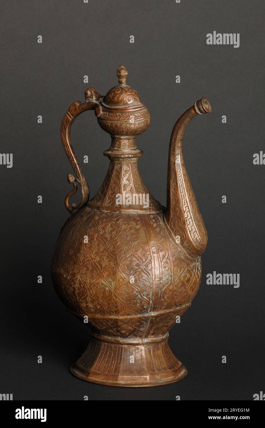 Ancient metal utensils Stock Photo - Alamy