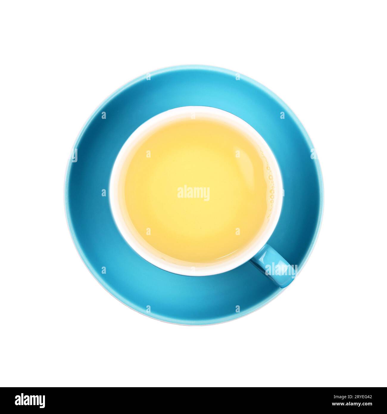 Closeup fresh green tea Cut Out Stock Images & Pictures - Alamy