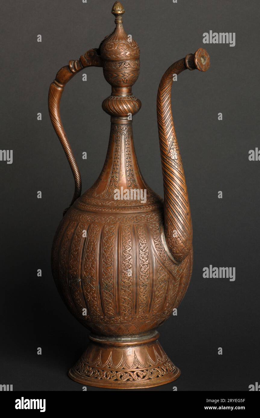 Ancient metal utensils Stock Photo - Alamy