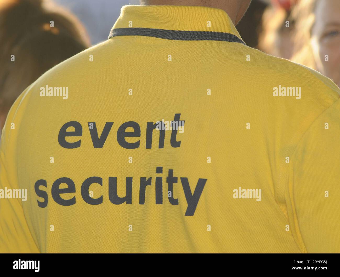 Event security hi-res stock photography and images - Alamy