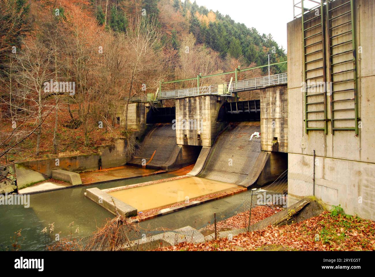Small hydro power plant hi-res stock photography and images - Alamy