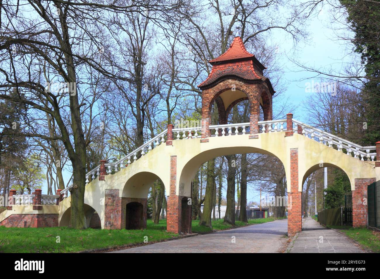 Renaissance Bridge of Beloved in Ilowa Poland Stock Photo - Alamy