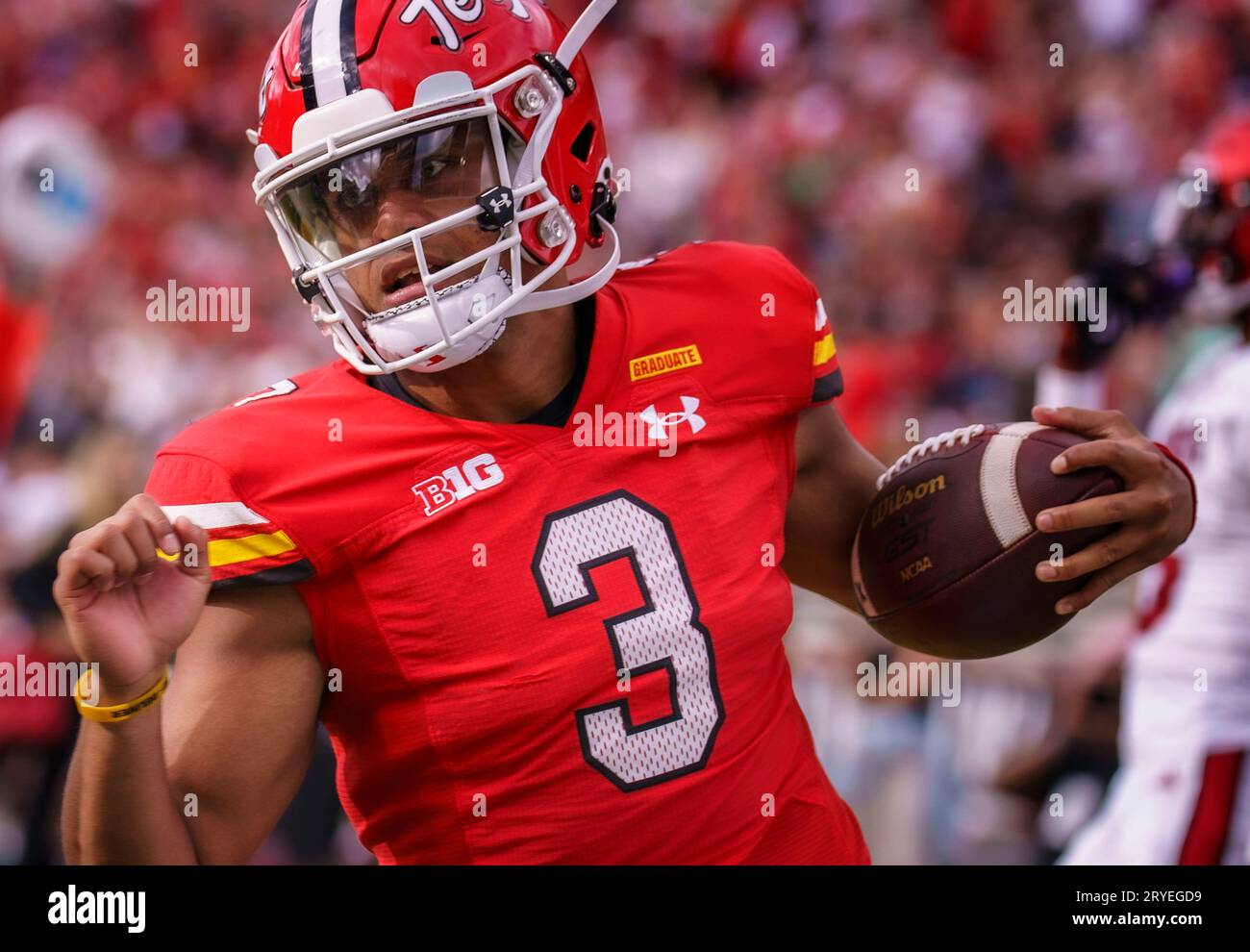 College Park, USA. 30th Sep, 2023. COLLEGE PARK, MD - SEPTEMBER 30 ...