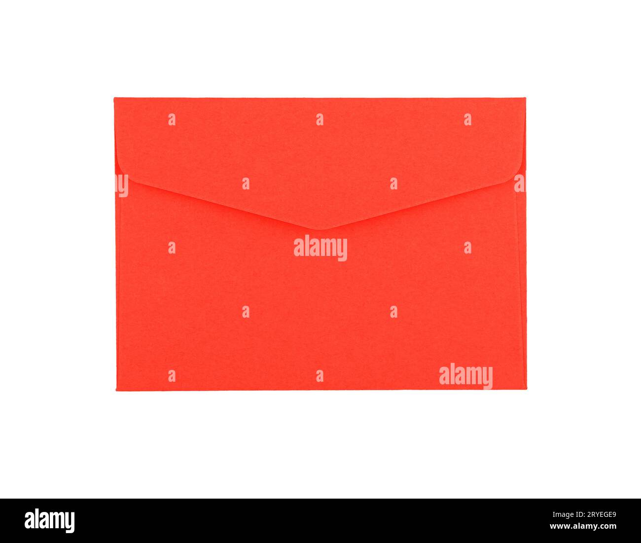 Envelope red close up hi-res stock photography and images - Alamy