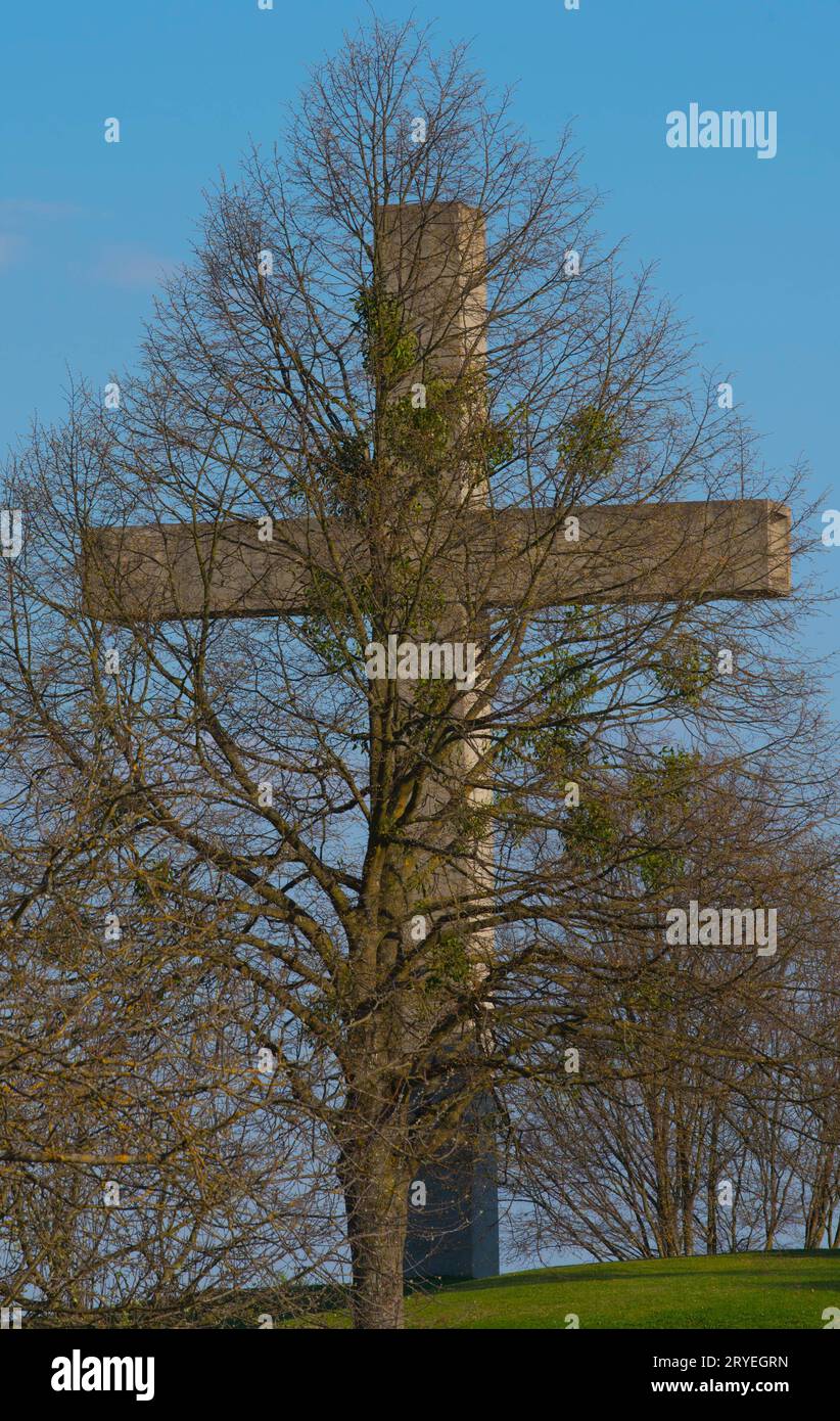 Cross symbol of faith hi-res stock photography and images - Alamy